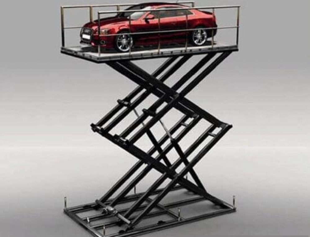 tilt scissor lift - ChamLift