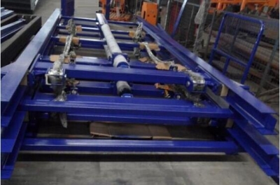 guide rail cargo lift - ChamLift