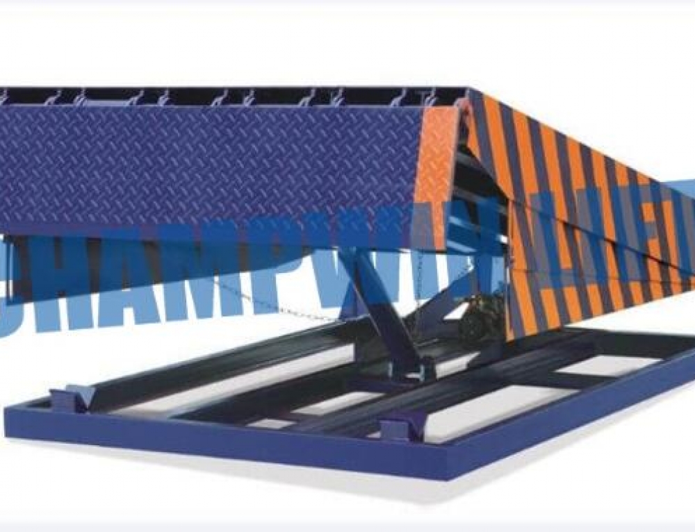 mobile dock leveler - ChamLift